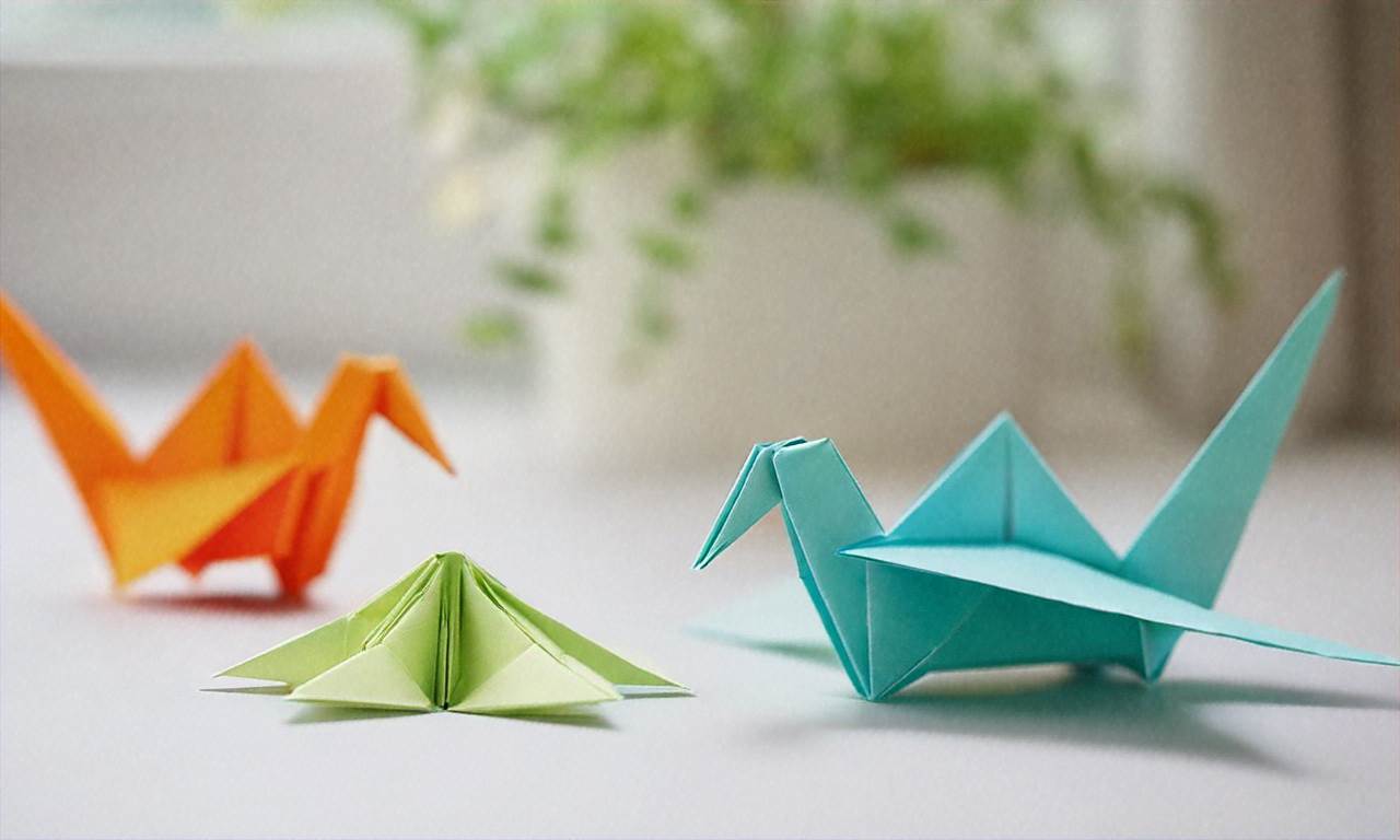łatwe origami dla początkujących – e-hobby