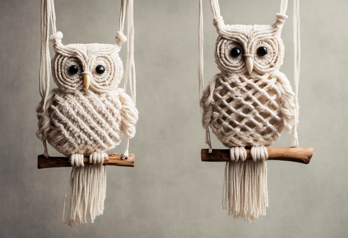 Makrama dla początkujących jak zrobić sowe – e-hobby