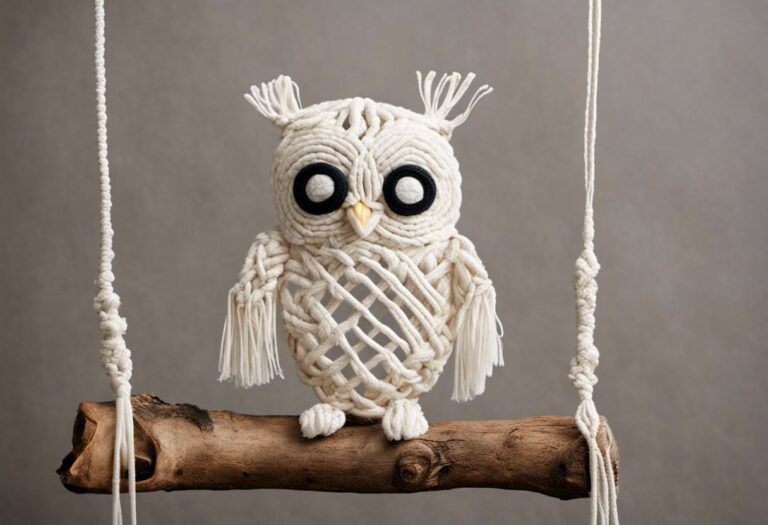 Makrama dla początkujących jak zrobić sowe – e-hobby